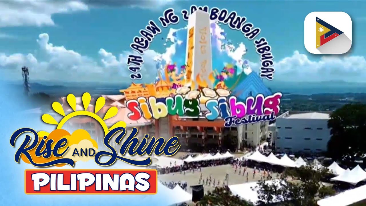 Pagdiriwang ng Sibug-Sibug Festival sa Zamboanga Sibugay - YouTube