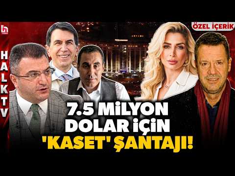 Tamar Tanrıyar, eşiyle birlikte 'yağma' davasında yargılandı: 7.5 milyon dolar için 'kaset' şantajı!
