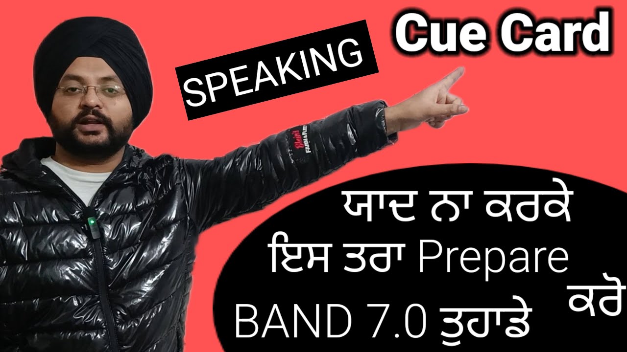 IELTS SPEAKING CUE CARD !! How to make Ideas for Speaking Cue card ...
