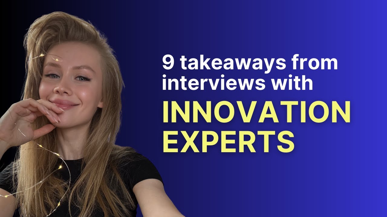 9 Takeaways from Interviews with Innovation Experts: Collaboration ...