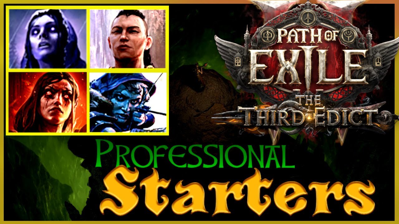BEST League Starter Builds for POE2 0.3 Third Edict | Path of Exile 2 ...