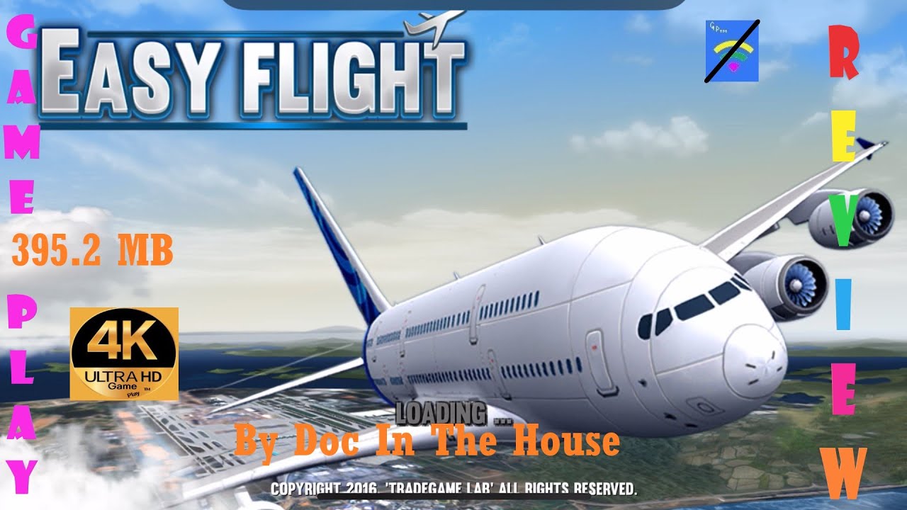 Game Play | Easy Flight | Simulation | Brief Review | - YouTube