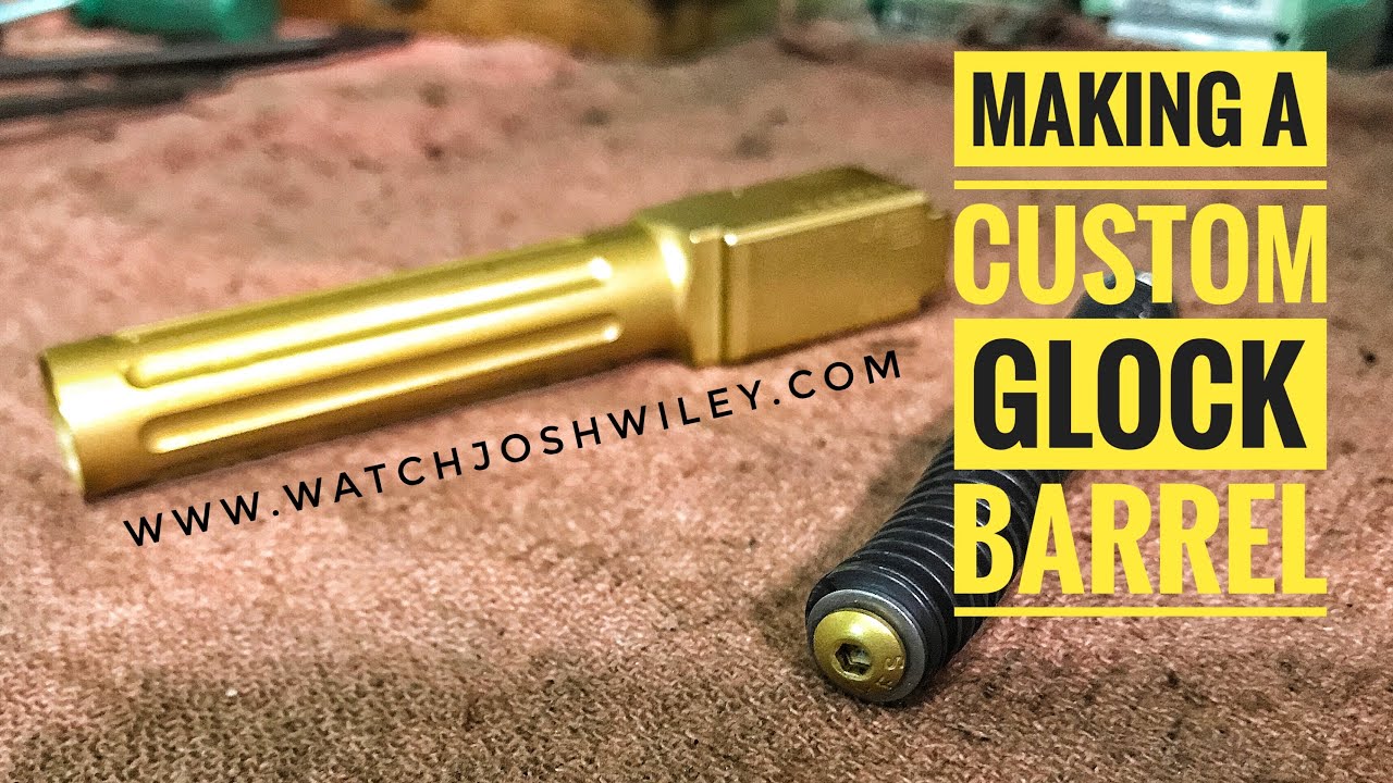 How To Make a Custom Glock Barrel - YouTube