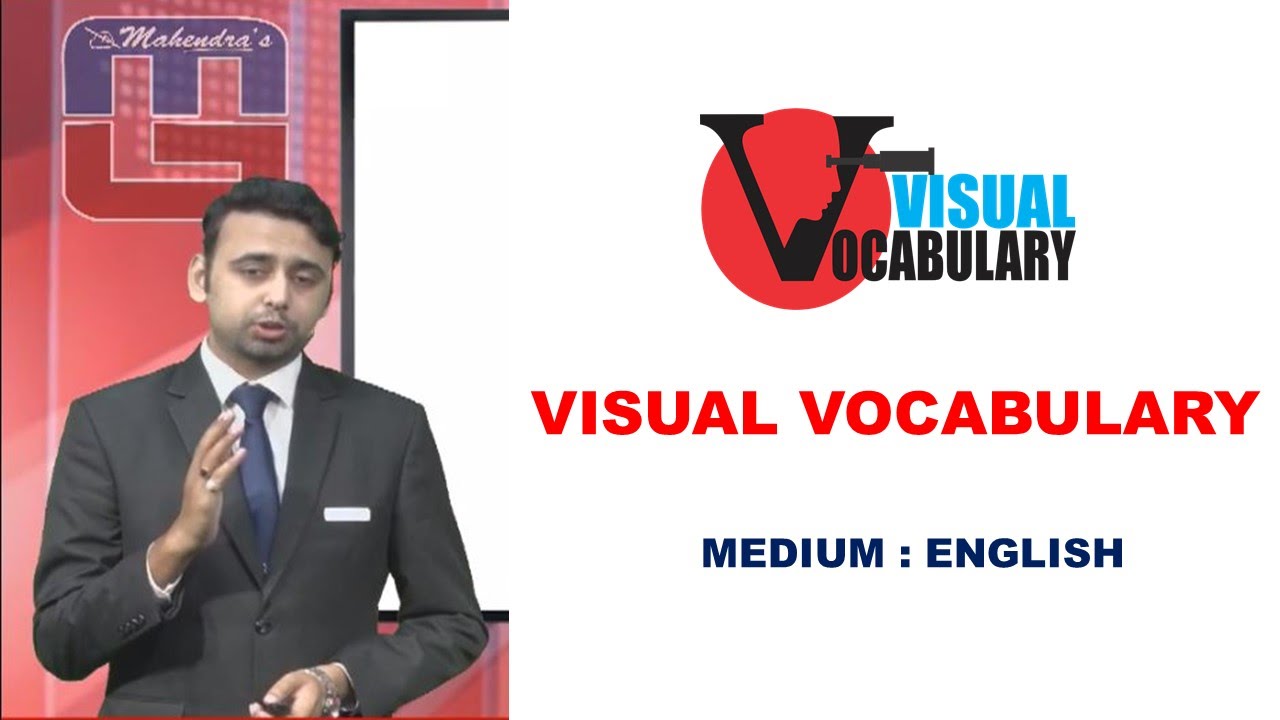VISUAL VOCABULARY: 50 WORDS IN 10 MINUTES : ENGLISH VERSION - 49 - YouTube
