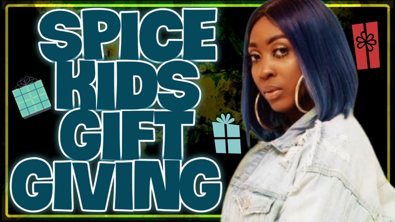 SPICE KIDS SURPRISES HER WITH BIRTHDAY AND ALBUM RELEASE GIFTS AS SHE ...