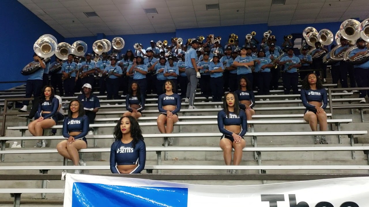 2018-19 JSU Prancing J-settes (JSU Everything) Basketball Valley - YouTube