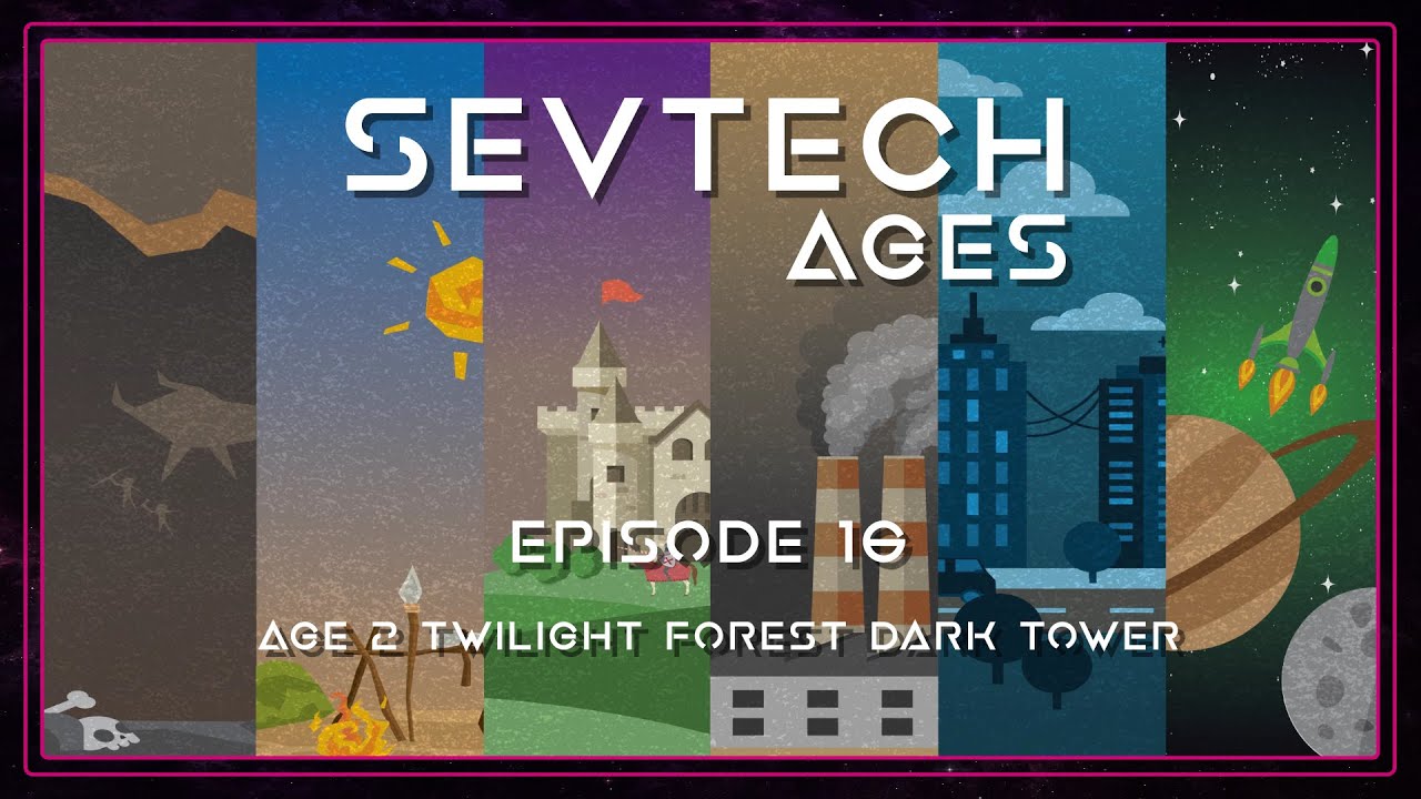 SevTech Ages Modpack Episode 16: Age 2 Twilight Forest Dark Tower - YouTube