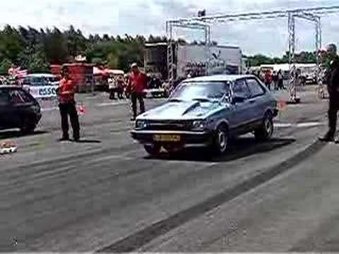 V8 Starlet Schele - YouTube