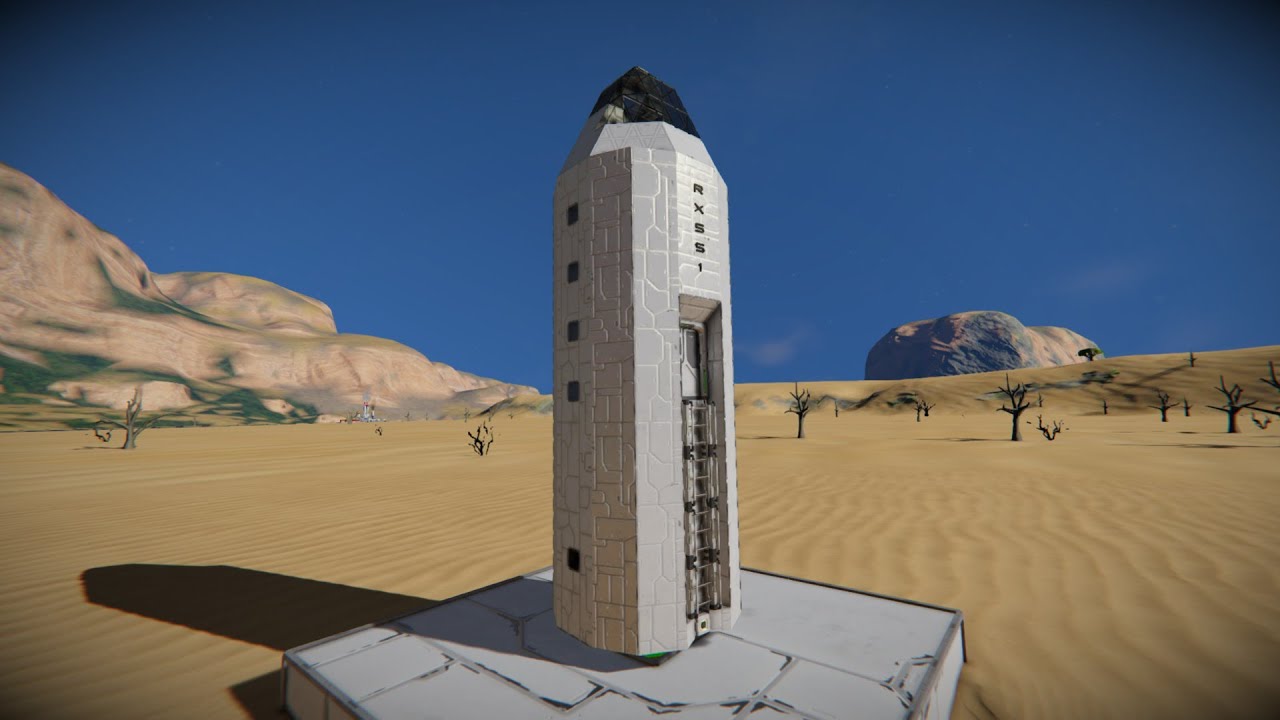 Space Engineers Ep97 RoboTech Automated Space Shuttle - YouTube