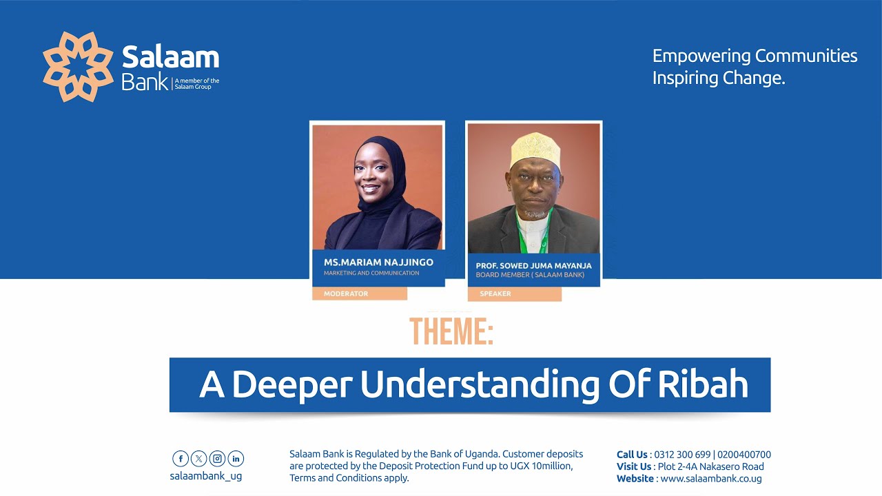 A Deeper Understanding Of Ribah - YouTube