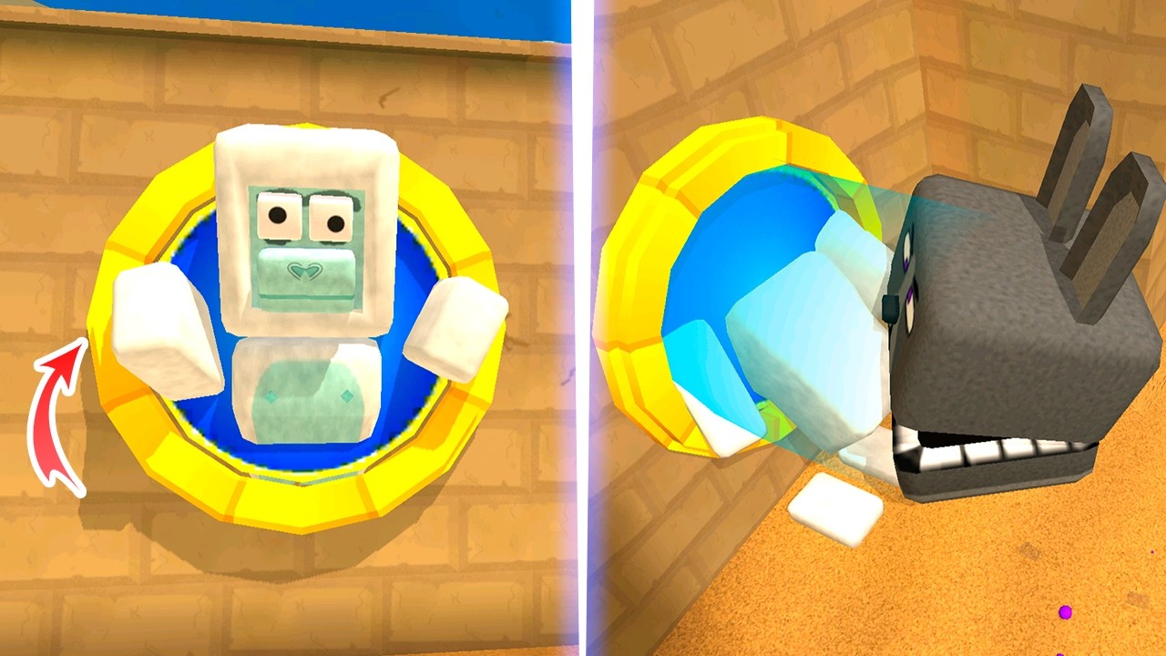 Rabbit Bite - Super Bear Adventure Gameplay Walkthrough - YouTube