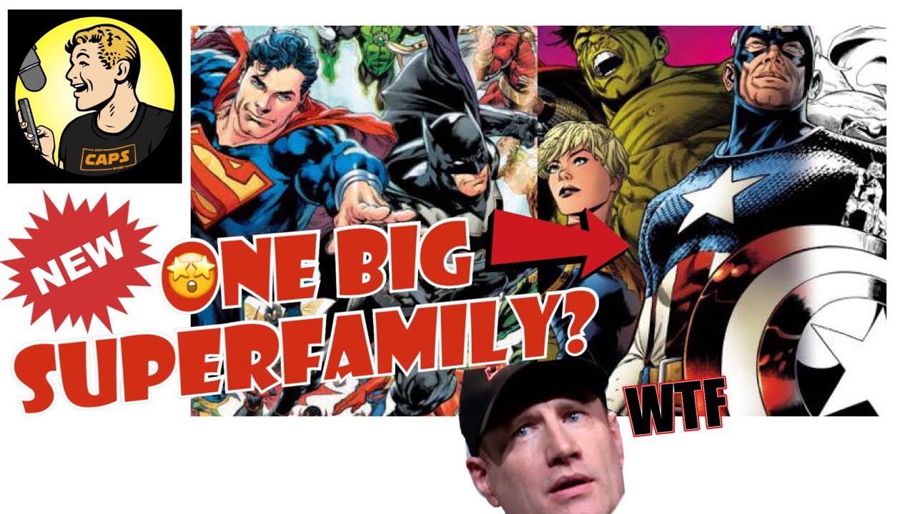 FO REAL THO: Could Marvel and DC merge? COMIC INDUSTRY COLLAPSE ...