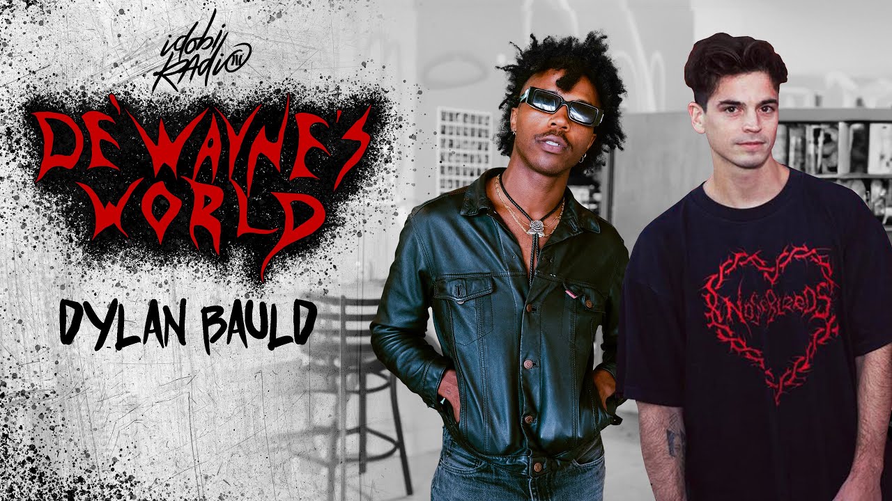 Dylan Bauld (flor) on DE'WAYNE'S WORLD podcast! - YouTube
