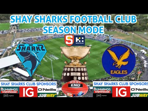 SANFL23 SEASON Mode - Keeping The West Torrens Boys At Bay Confrontable ...