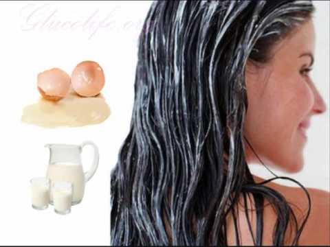 CARA MELURUSKAN RAMBUT PERMANEN Secara Alami - YouTube