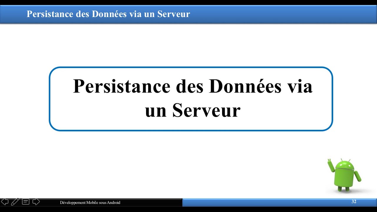 #6 Android Cours 5: Persistance des données via un serveur (Android , PHP, MySQL) - Part 1 - YouTube
