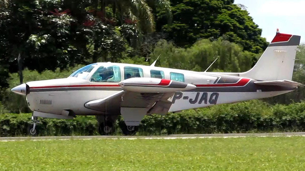Beechcraft A36 Bonanza Takeoff | Beechcraft Aircraft | Beech Bonanza ...