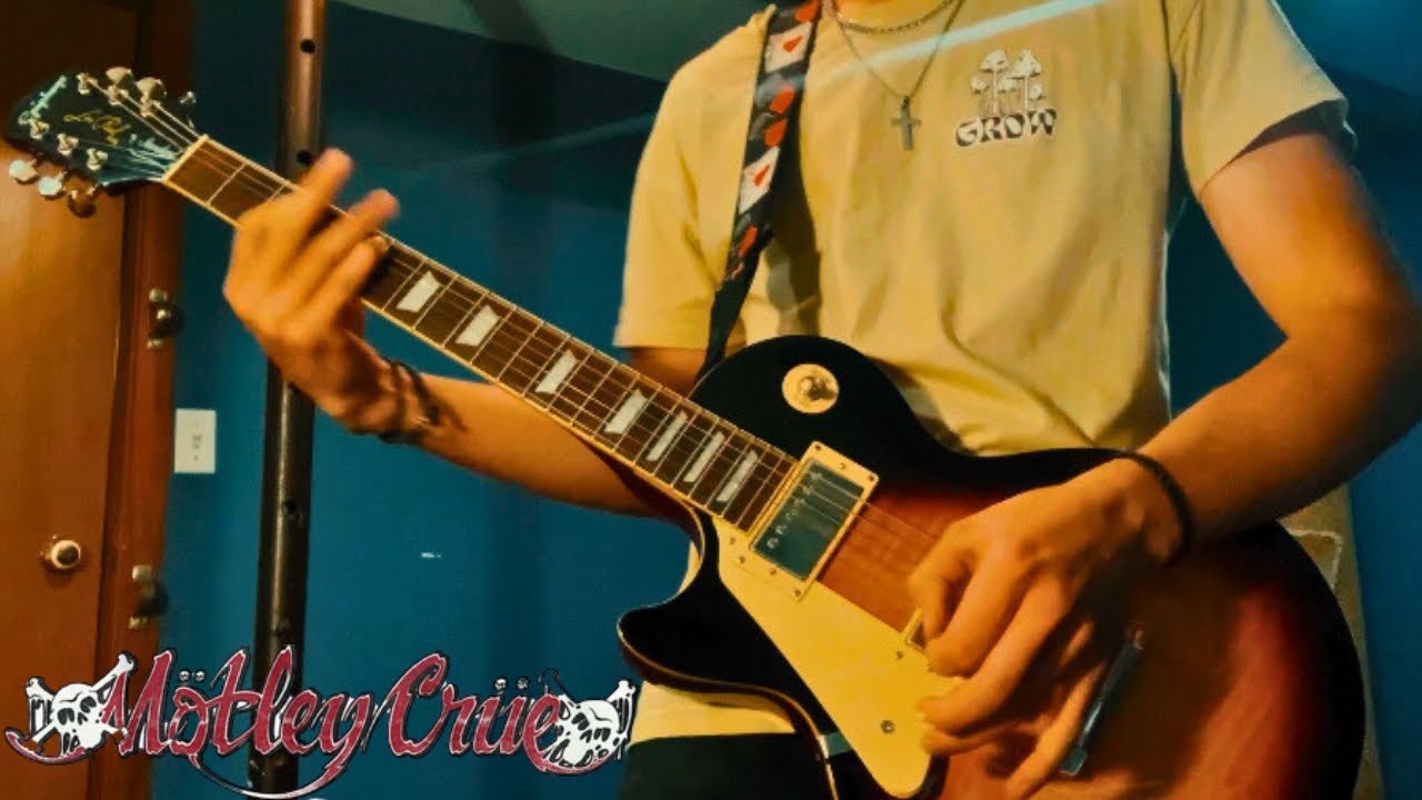 Motley Crüe ~ Kickstart My Heart (cover) - YouTube