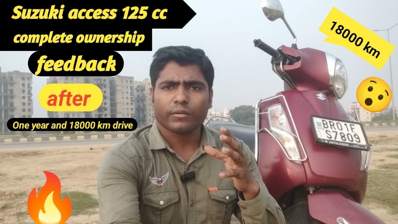 Suzuki access 125 cc ownership review| complete ownership feedback ...