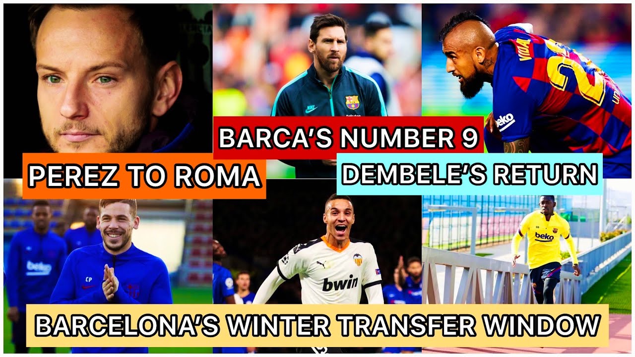 RODRIGO TO BARCA | BARCA CONTINUE TO LOOK FOR THEIR NUMBER 9 | MESSI ...