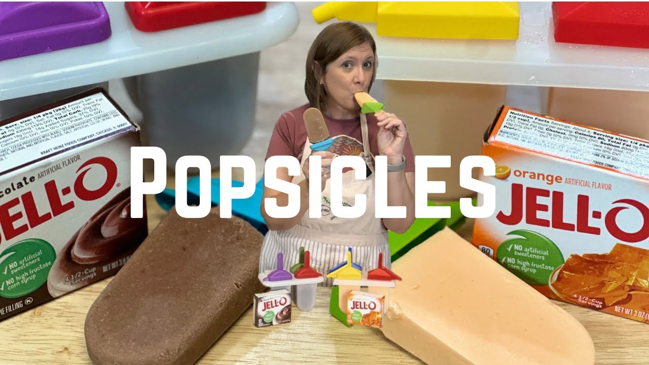 Popsicles a Summer Treat - YouTube
