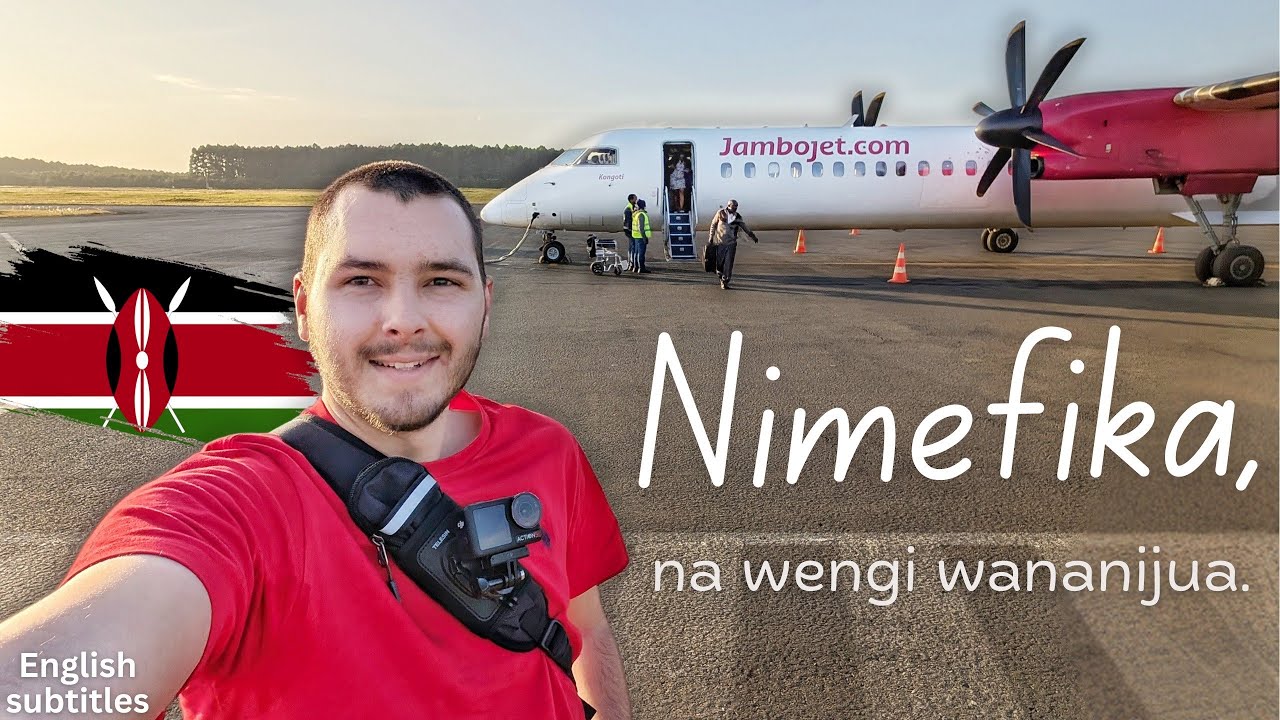FINALLY back in Kenya, so many Fans meet Baba Jimmy! - Trip to kenya ...