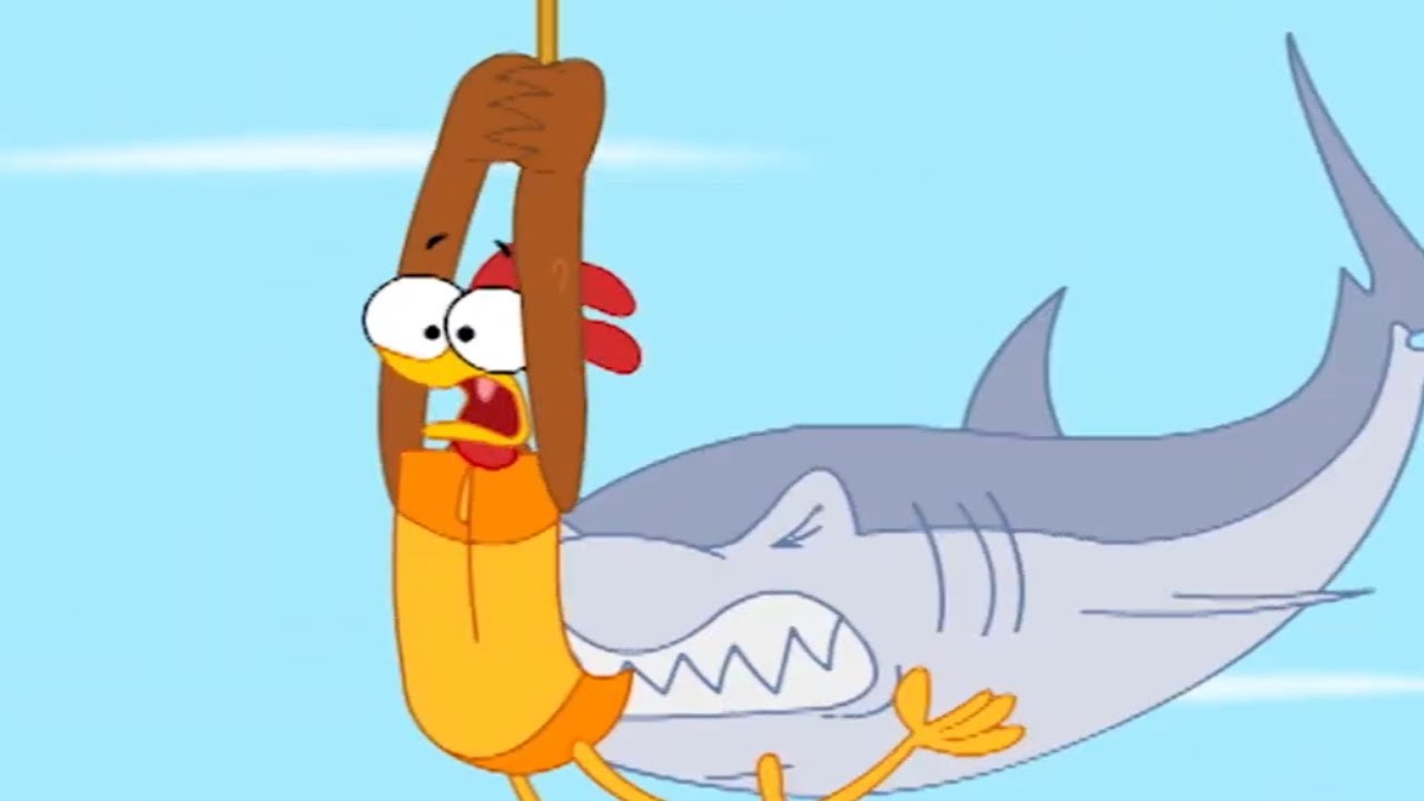 Things Are Not Going Well | Funny Toons | Marvo the Wonder Chicken ...