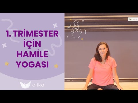 Hamile Yogası - 1.Trimester Dönemi - Elika Tv