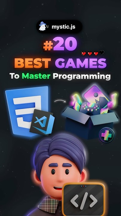 Best Games To Master Programming 👾 Coding Programming Webdesign Css Codingtutorial Youtube