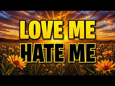 IRIAS-LOVE ME HATE ME (lyric video)