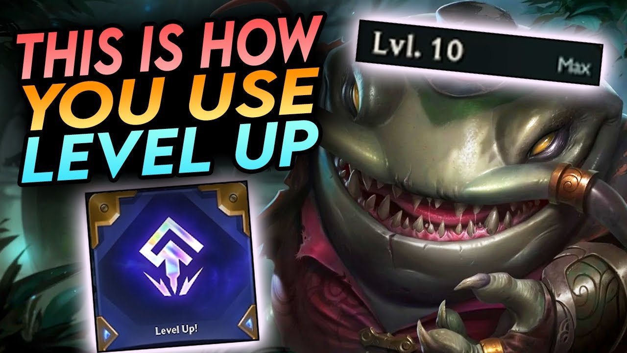 THIS IS HOW YOU USE LEVEL UP AUGMENT -PATCH 12.7 TFT 6.5 Guide Strategy ...