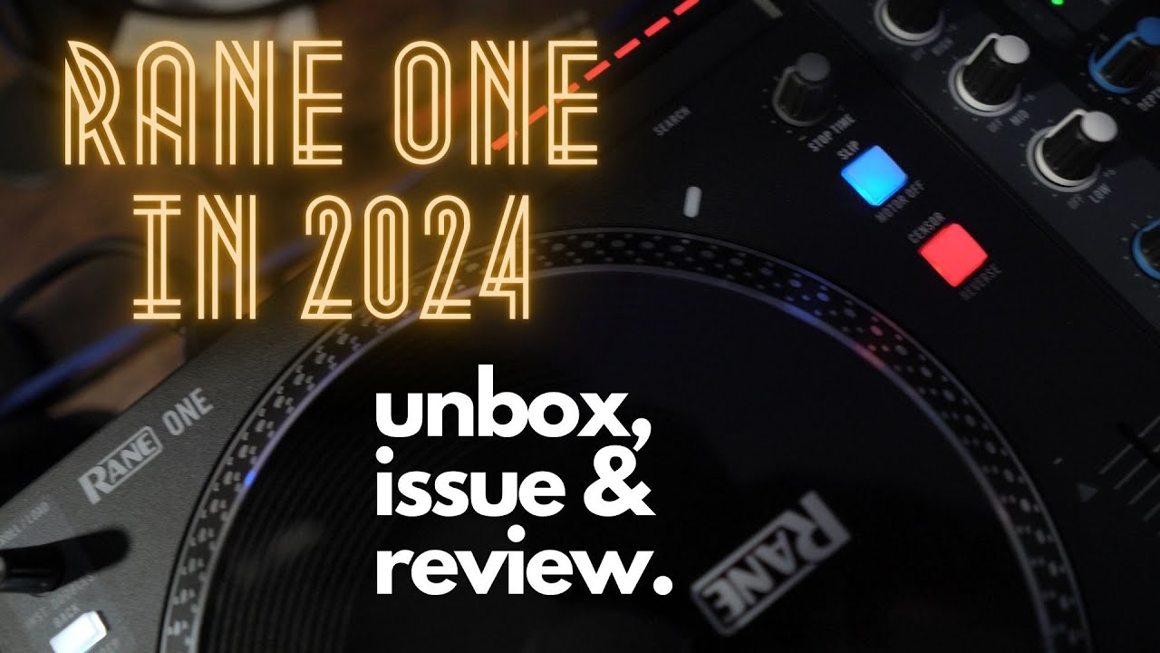 Rane One Still worth It in 2024? - YouTube
