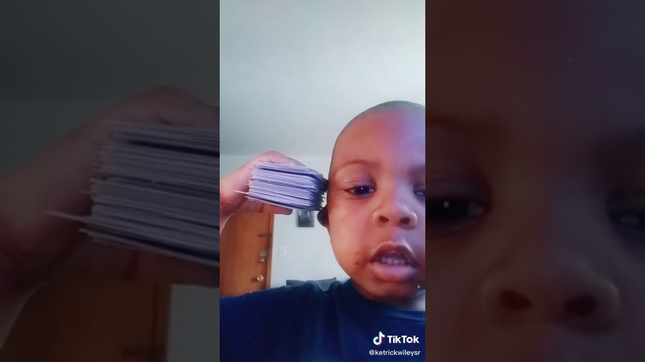 Little kid rapping tiktok - YouTube