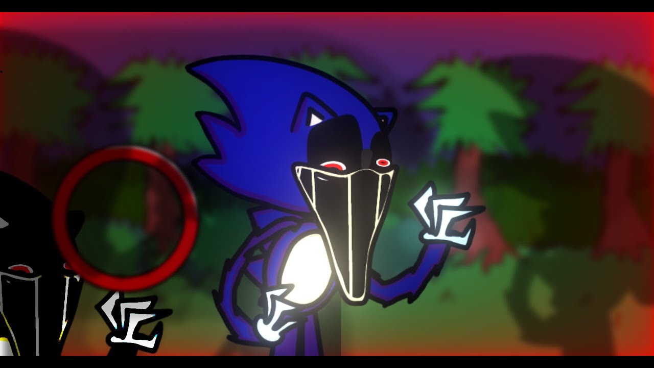 Friday Night Funkin Sonic.exe verse teaser - YouTube