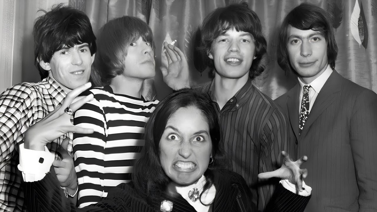 50 Rare Photos Of Classic Rock Legends 1960s-1990s (part 3) - YouTube