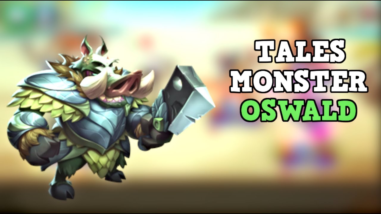 NEW TALES MONSTER OSWALD - YouTube