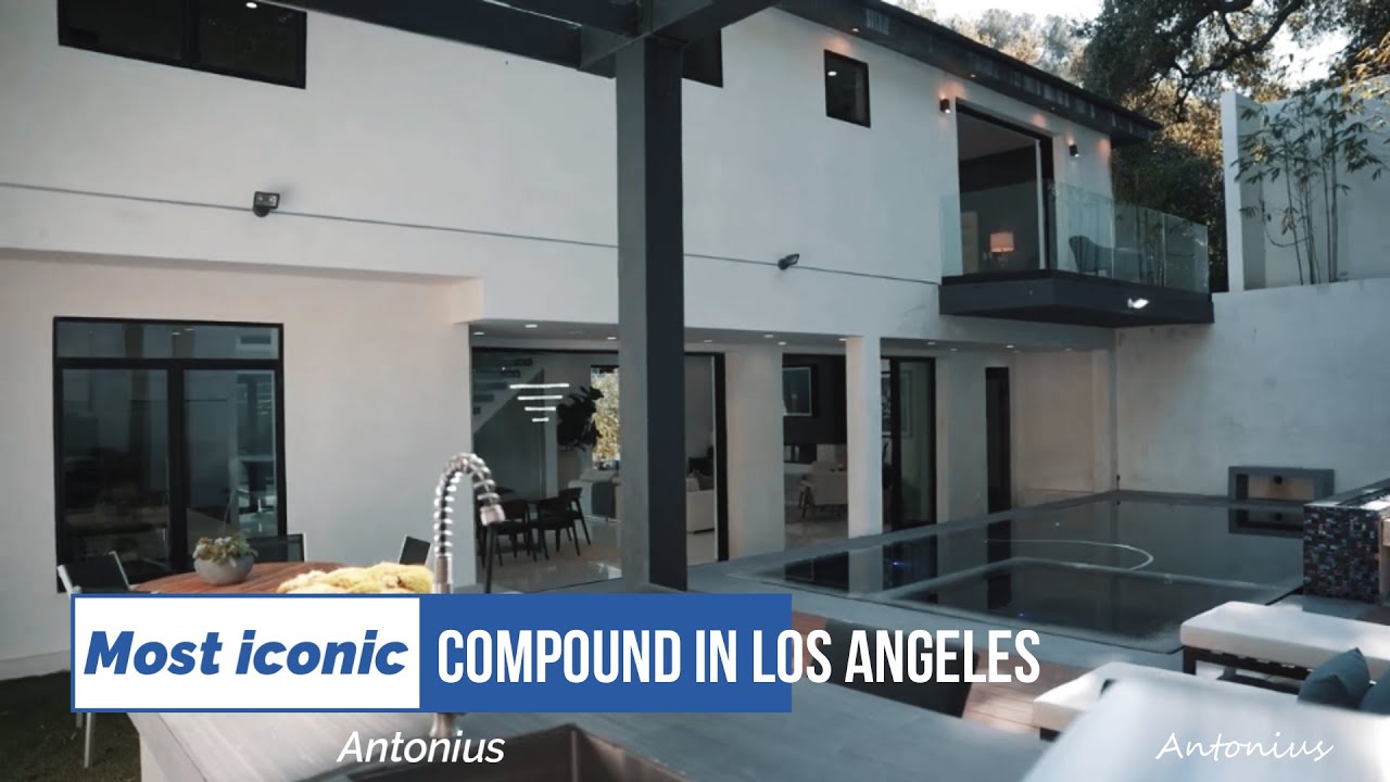 The most iconic view compound in Los Angeles - YouTube
