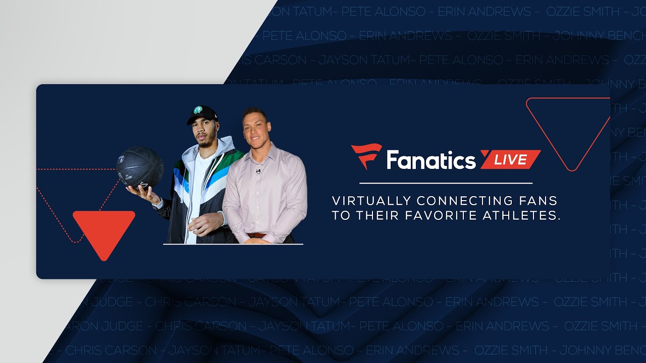 #FanaticsPresentsFanChats: Virtually connecting fans and their favorite ...
