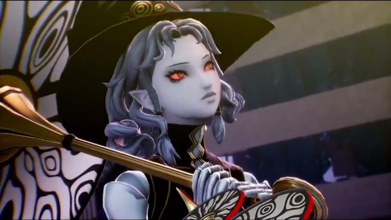 Shin Megami Tensei 5 Vengeance - Agrat bat Mahlat Clip - YouTube