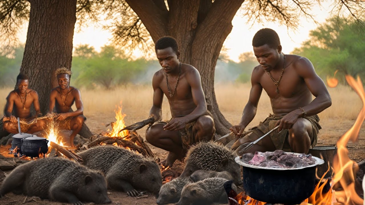 Cultural Culinary Adventures | The Hadzabe’s Porcupine Cooking Rituals ...