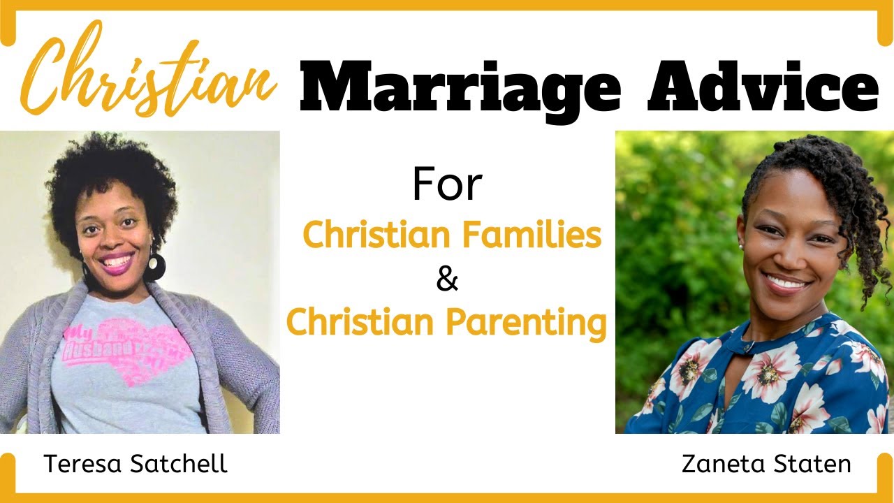 Christian Marriage Advice | Christian Couples | Christian Parenting ...