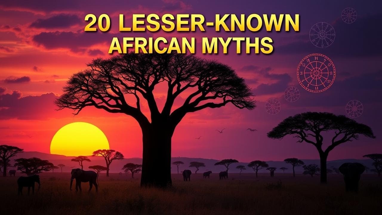 20 LESSER-KNOWN AFRICAN MYTHS AND LEGENDS You’ve Never Heard Of - YouTube