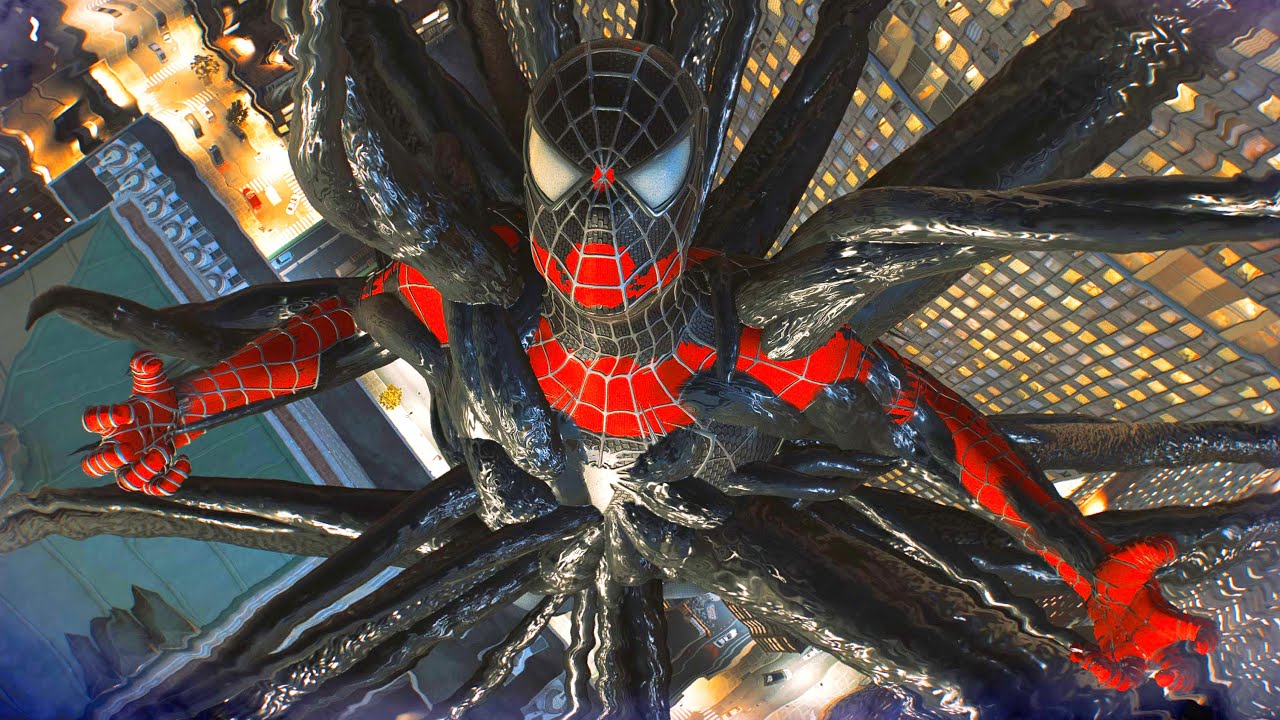 Marvel's Spider-Man 2 PC - Raimi Symbiote Surge Transformation Free ...
