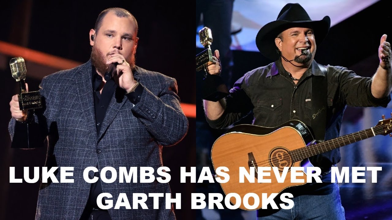 Luke Combs STILL Hasn't Met Garth Brooks - YouTube