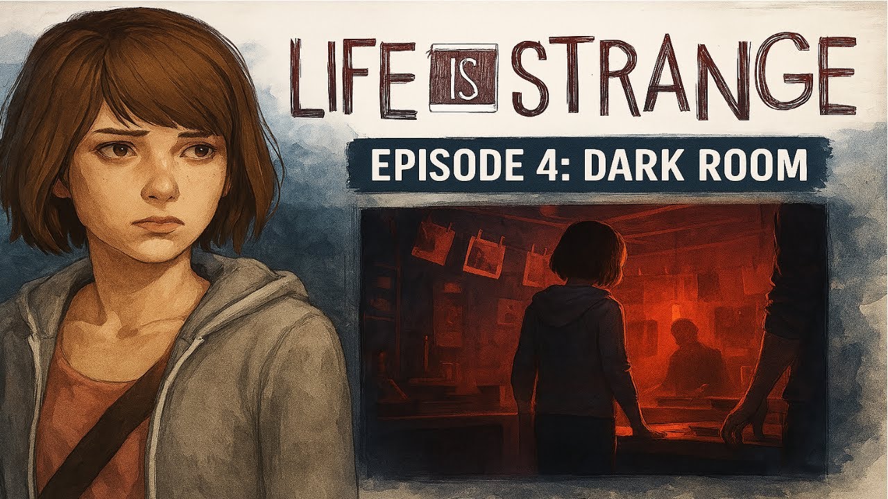 Life Is Strange // Episode 4 ( Dark Room) // Walkthrough - YouTube