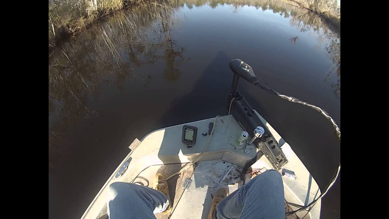 Perdido River Bass Fishing. - YouTube