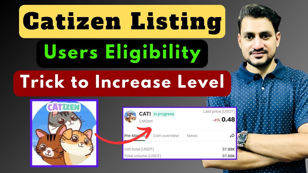Catizen Listing | Trick to Increase Your Levels | User's Eligibility ...