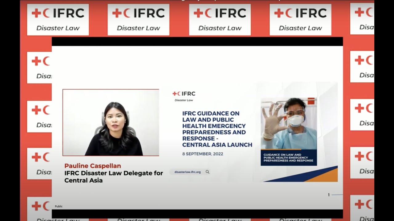 IFRC Guidance on Law and Public Health Emergency Preparedness and ...