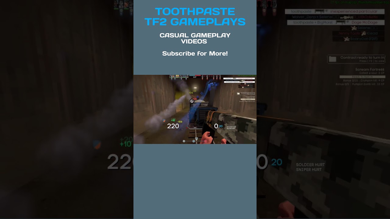 Screaming Eagles! (TF2 Soldier Gameplay) #shorts - YouTube