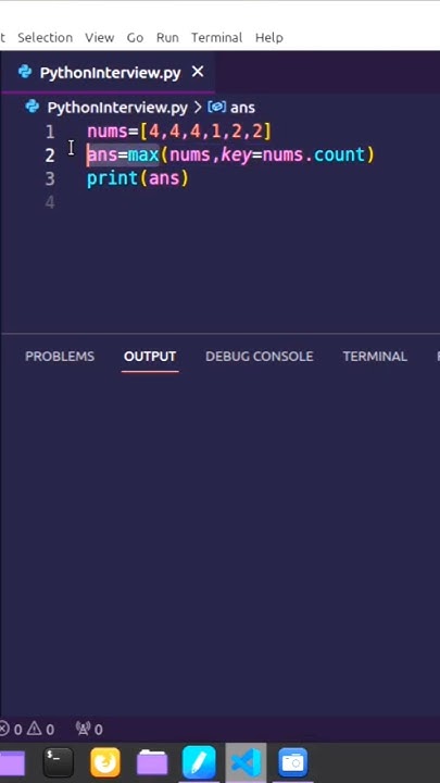 Python Hack🔥🔥find The Most Frequent Item Instantly Codingintelugu Coding Pythonintelugu Youtube